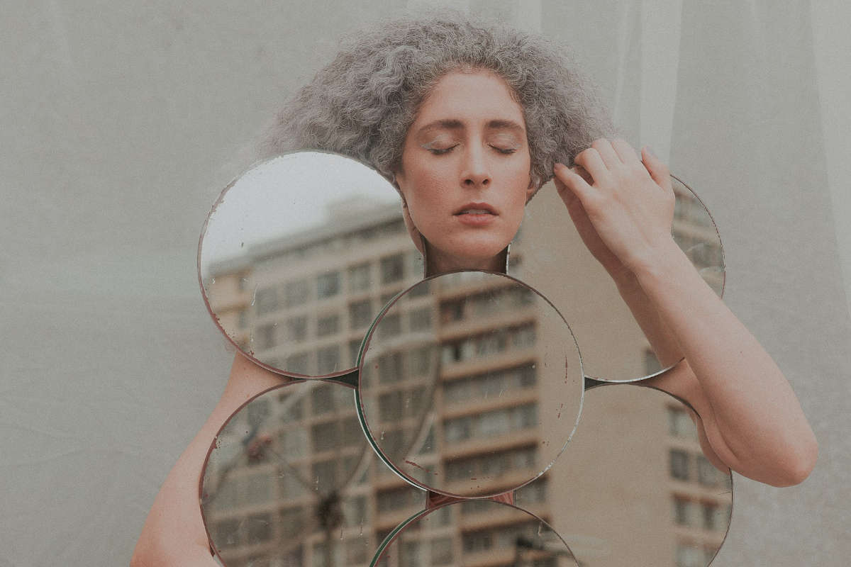 Mirror Gazing - Self Care Toolkit